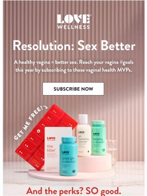 Love Wellness Sex Better In 2022 Milled