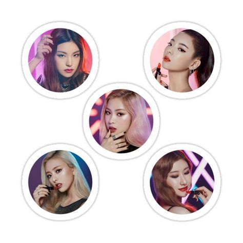Itzy Sticker For Sale By Straykings Printable Stickers Cute Stickers Stickers