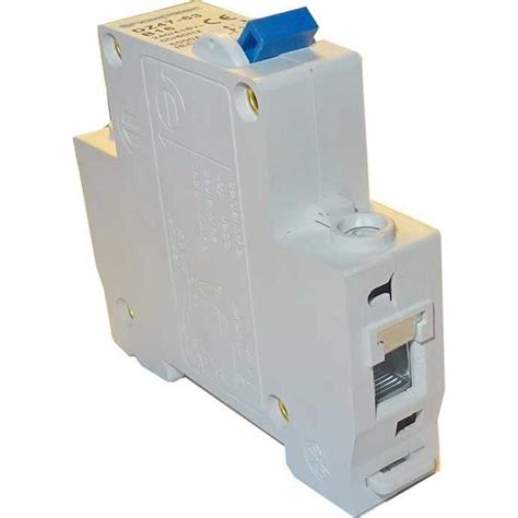 Jistič Showpelec Dz47 63 B6 230v6ab 1fázový Na Din Lištu Půhycz