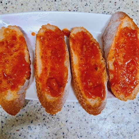 치즈토마토바게트 간식 야식