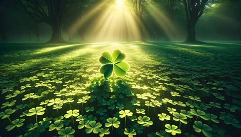 Download Ai Generated Cloverleaf Clover Royalty Free Stock Illustration Image Pixabay