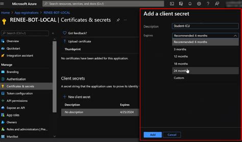 Client Secret Expired