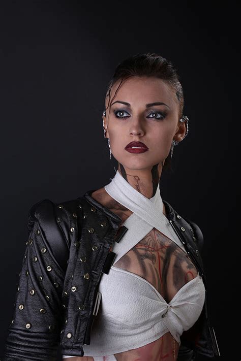 Mass Effect 3 Jack By Ormeli On Deviantart