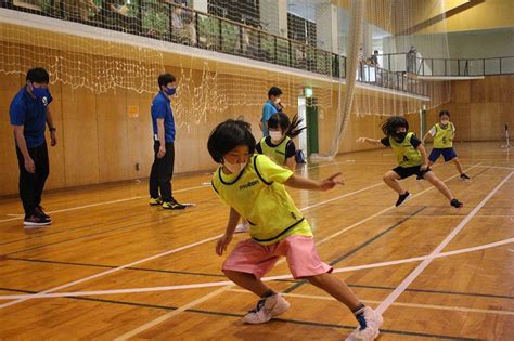 令和3年度ふくしまスポーツキッズ発掘事業 第1ステージキッズチャレンジ県中会場を実施しました 公益財団法人福島県スポーツ協会ウェブサイト