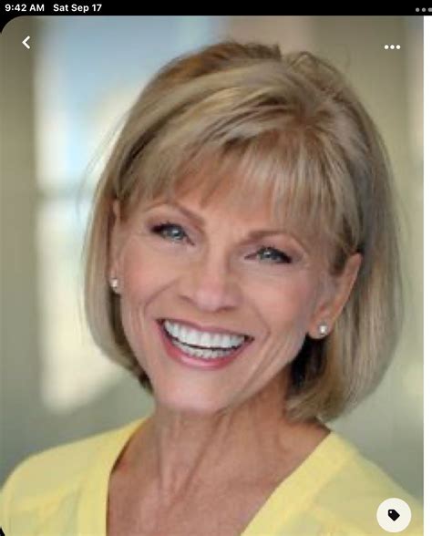 Pin By Edith Brown On Hair Chin Length Hair Hairstyles For Thin Hair