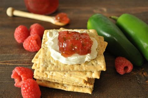 Raspberry Pepper Jelly Welcome Home