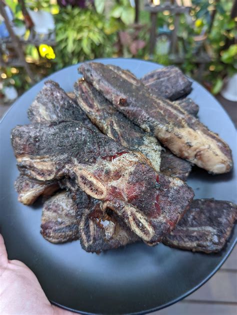 Flanken Style Beef Short Ribs Rbbq