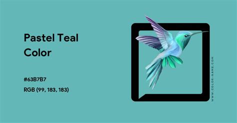 Pastel Teal Color Hex Code Is 63b7b7 Split Complementary Colors Css