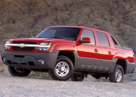 The Heavy Duty Version Of The Quirky Chevy Avalanche Came With An 81