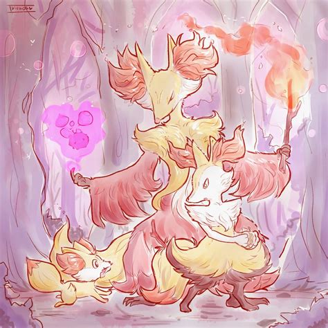Braixen Fennekin And Delphox Pokemon Drawn By Niosklastenos Danbooru Braixen Fennekin And Delphox Pokemon Drawn By Niosklastenos Danbooru