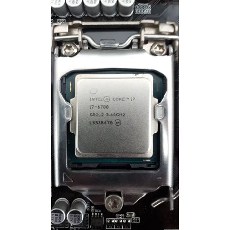 Cpu ซีพียู Intel 1151 Core I7 6700 34 Ghz Shopee Thailand