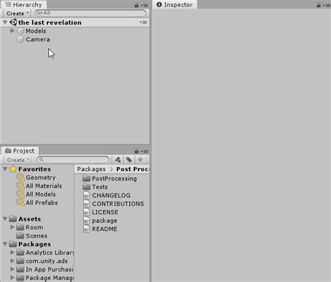 Unity Post Processing Stack Unity Assetstore
