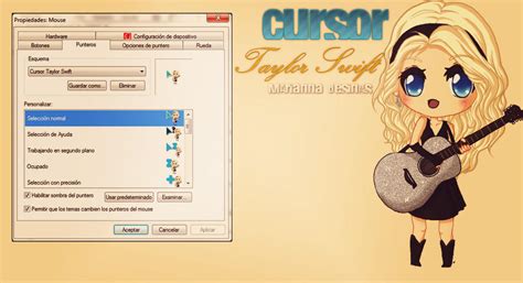 Cursor Taylor Swift By Staystronginthelife On Deviantart