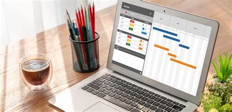 Premium Photo Project Planning Software For Modish Business Project