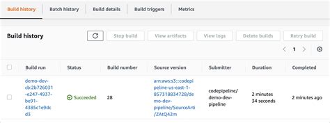 H Ng D N Aws Codepipeline