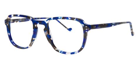 Lafont™ Nathan 3189 51 Blue Eyeglasses