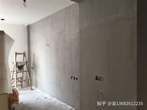 仿清水混凝土漆实操施工工艺详细版 知乎