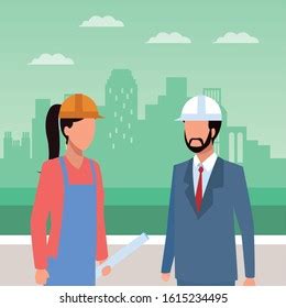 Enginners Over Royalty Free Licensable Stock Vectors Vector Art