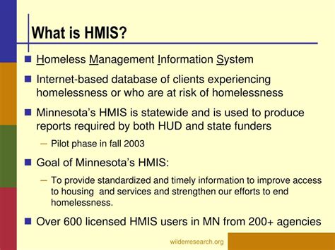 Ppt Minnesotas Homeless Management Information System Hmis User