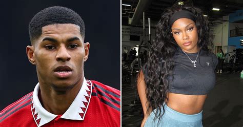 Marcus Rashford Spotted Looking Cosy With Female
