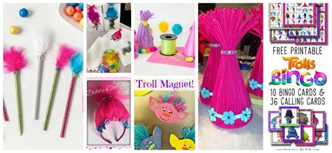 Idées Pour Organiser Une Fête De Trolls Wooloo