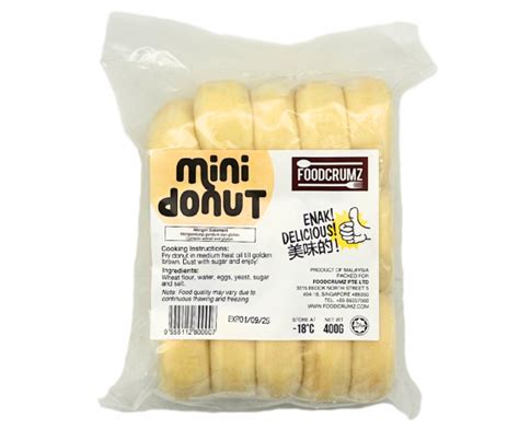 Foodcrumz Frozen Mini Donut 15pcs 400g 迷你小圈圈 My