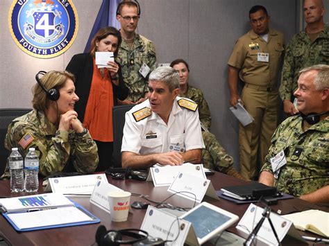 Former Argentine Liaison Officer To Southcom Returns To Command Naval