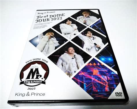 【未使用】 未開封 3dvd King And Prince First Dome Tour 2022 ~mr~通常版）の落札情報詳細