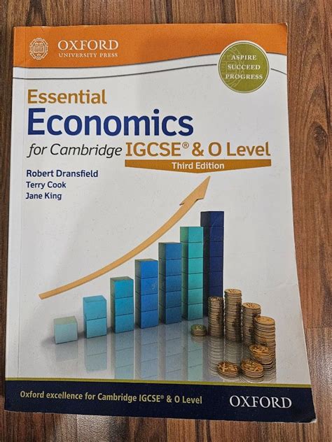 Economics Igcse Hobbies And Toys Books And Magazines Textbooks On Carousell