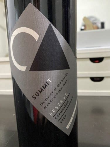 Vina Ralco Summit Reserve Carménère Vivino Us