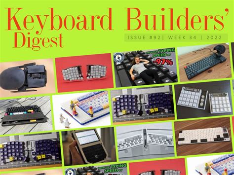 Issue 92 Of Keyboard Builders Digest