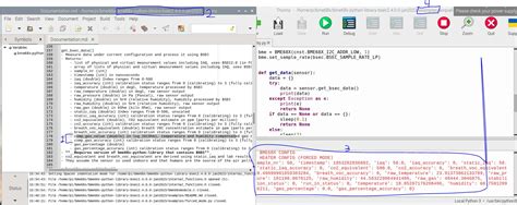 Compensated Gas Temp Humidity From Bsec Library Bme680