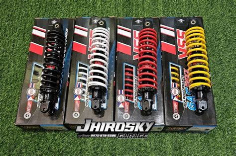 Yss DTG Plus Suspension Mm For Aerox NmaxV Lazada PH