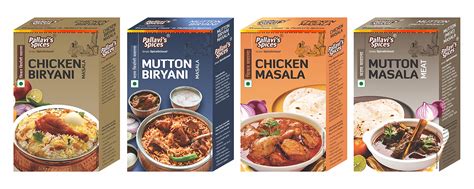 Buy Pallavi S SpicesChicken Biryani Masala Mutton Biryani Masala Chicken Masala And Mutton