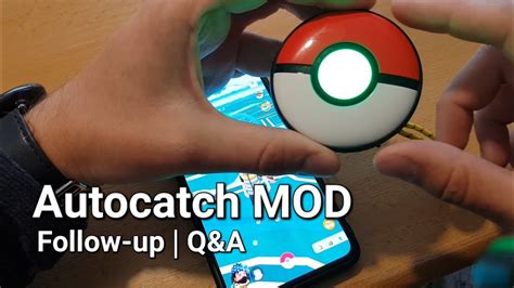 Modded Pokémon Go Plus Follow Up And Qanda Youtube