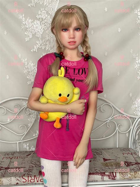Catdoll 139cm Luisa Soft Silicone Headtpe Body Catdoll