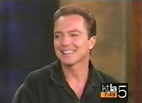 David Cassidy Morning Show