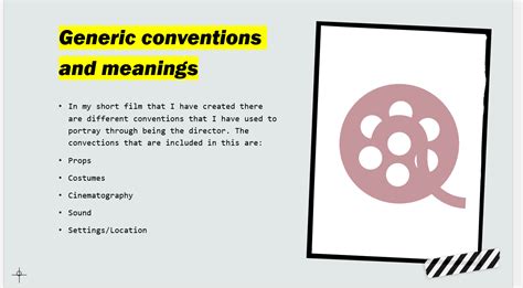 Unit 18 Generic Conventions And Meanings