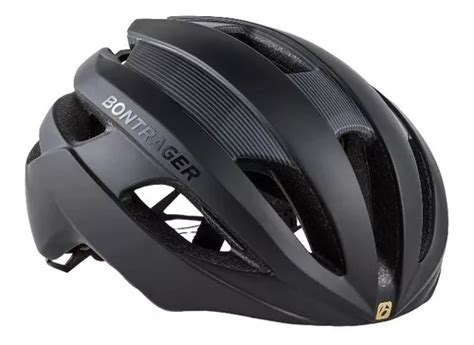 Casco Para Bici De Ruta Bontrager Velocis Mips Color Negro Talle M