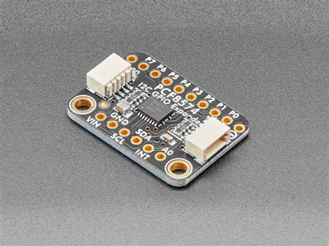 Adafruit PCF8574 I2C GPIO Expander Breakout STEMMA QT Qwiic ID