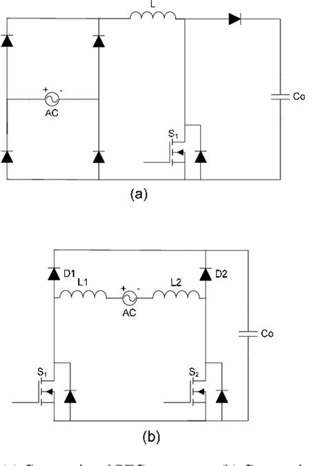 Figure 1 From A New Zero Voltage Transition Bridgeless Pfc With Reduced Conduction Losses