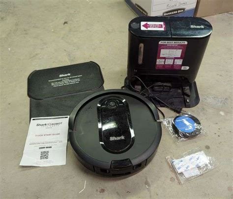 Shark IQ Robot Self Empty Vacuum With Base Mayo Auction Realty