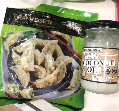 Trader Joes Thai Vegetable Gyoza Blushing In Hollywood