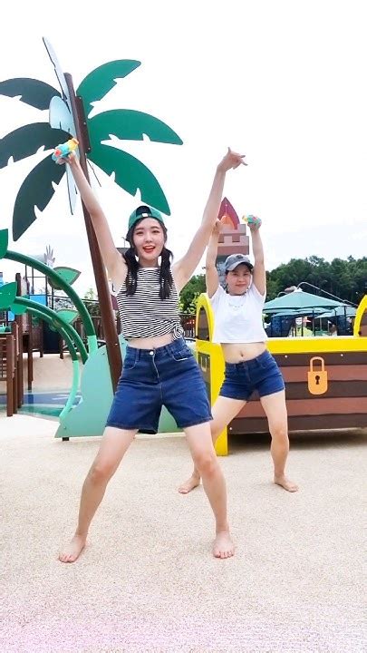 [예천 패밀리파크 물놀이장🛝] 공무원 워터밤은 저희가 탑 먹을게요~ 댓글참고 Shorts Youtube