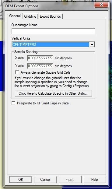 Memotong Citra Aster Srtm Menggunakan Program Aplikasi Global Mapper
