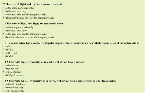 Problems Problem FIR Linear Phase Systems Consider Chegg Com