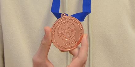 Bronze Medaille Bei Der Mathe Olympiade Kolleg St Thomas