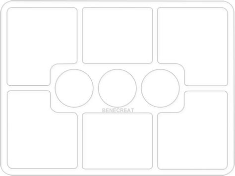 9 Pocket Acrylic Valet Tray Router Templates For Woodworking 15×11 2×0 2inch Clear Router Inlay