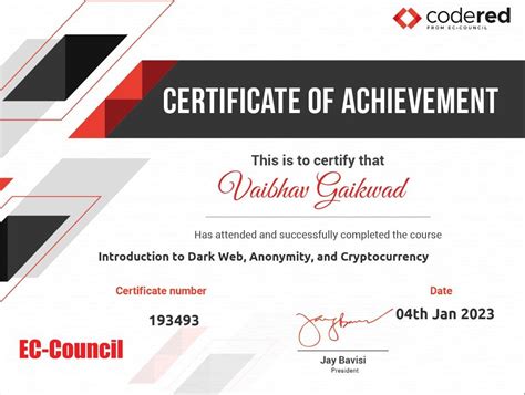 Vaibhav Gaikwad On Linkedin Darkweb Cryptocurrency Anonymity
