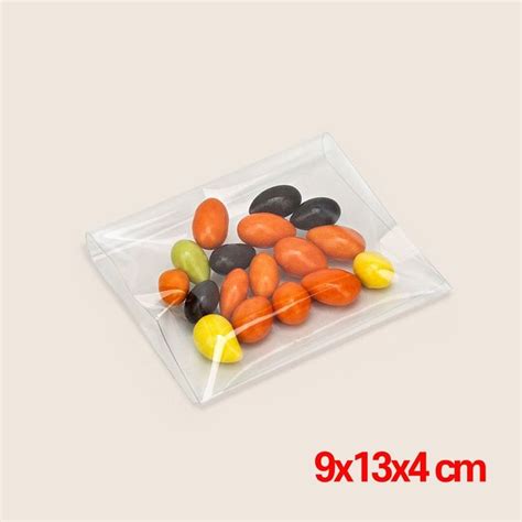 투명 Opp 접착식 포장 비닐 봉투 9x13x4 Cm 200매 홈플러스 택배배송